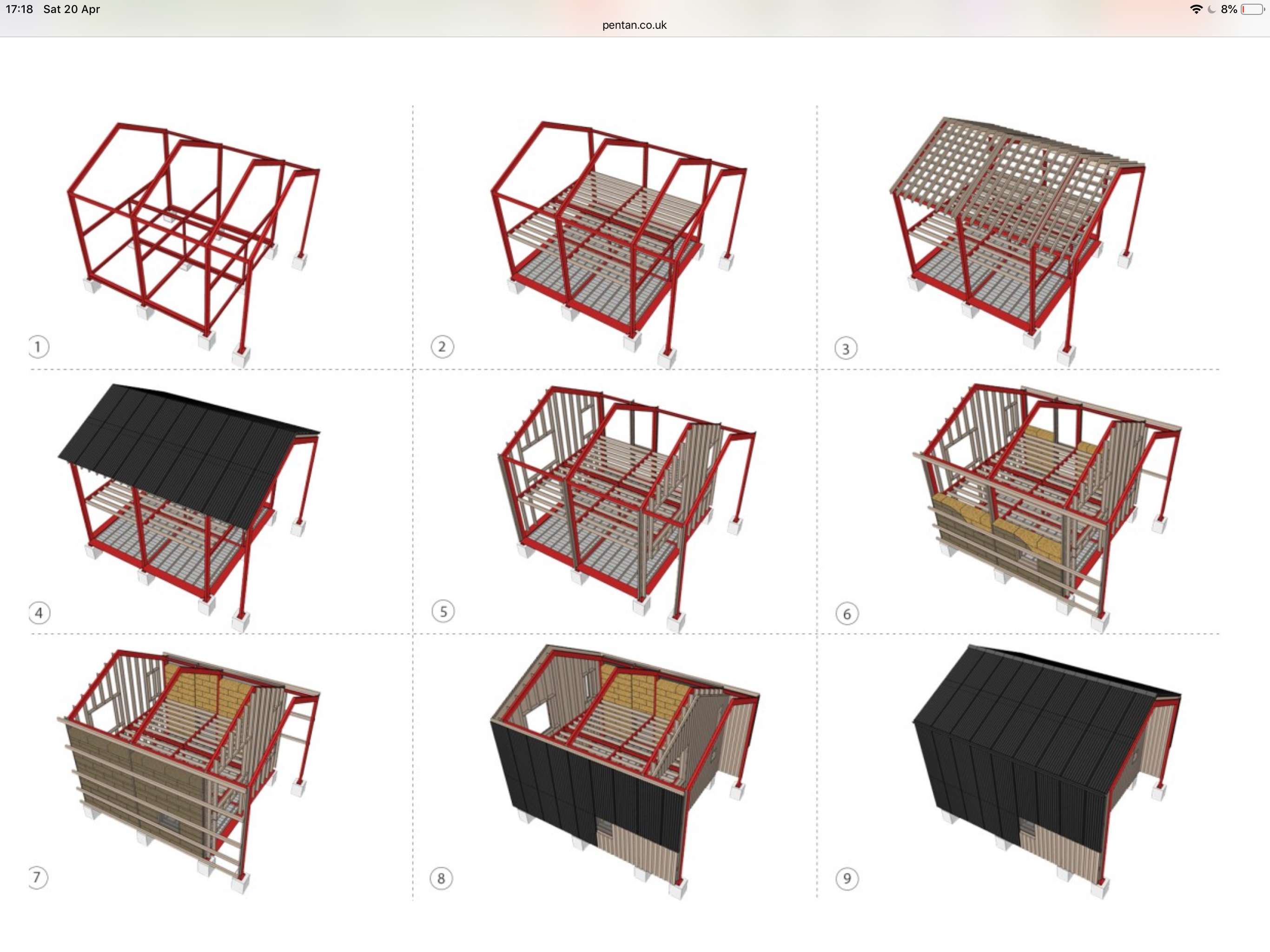 Steel Portal Frame Design Example Steel Portal Frame Design Example