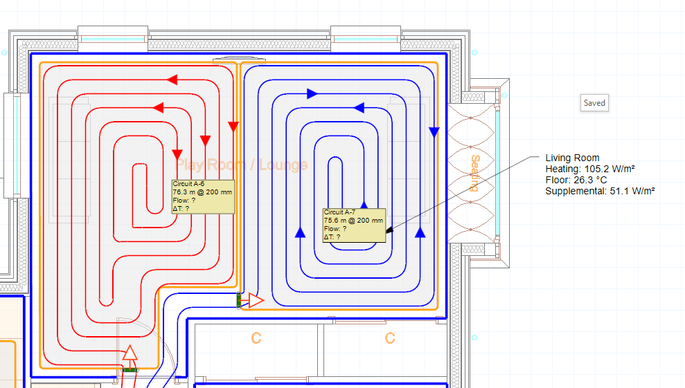 Heating Design Calcs And Process ASHP UFH Underfloor Heating