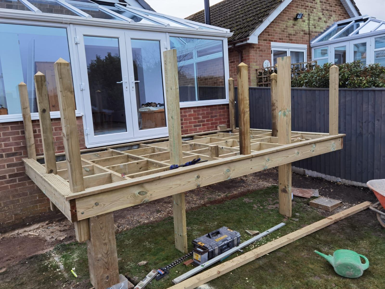 Raised Decking Platform Pics Landscaping Decking Patios Raised Decking Platform Pics Landscaping Decking Patios