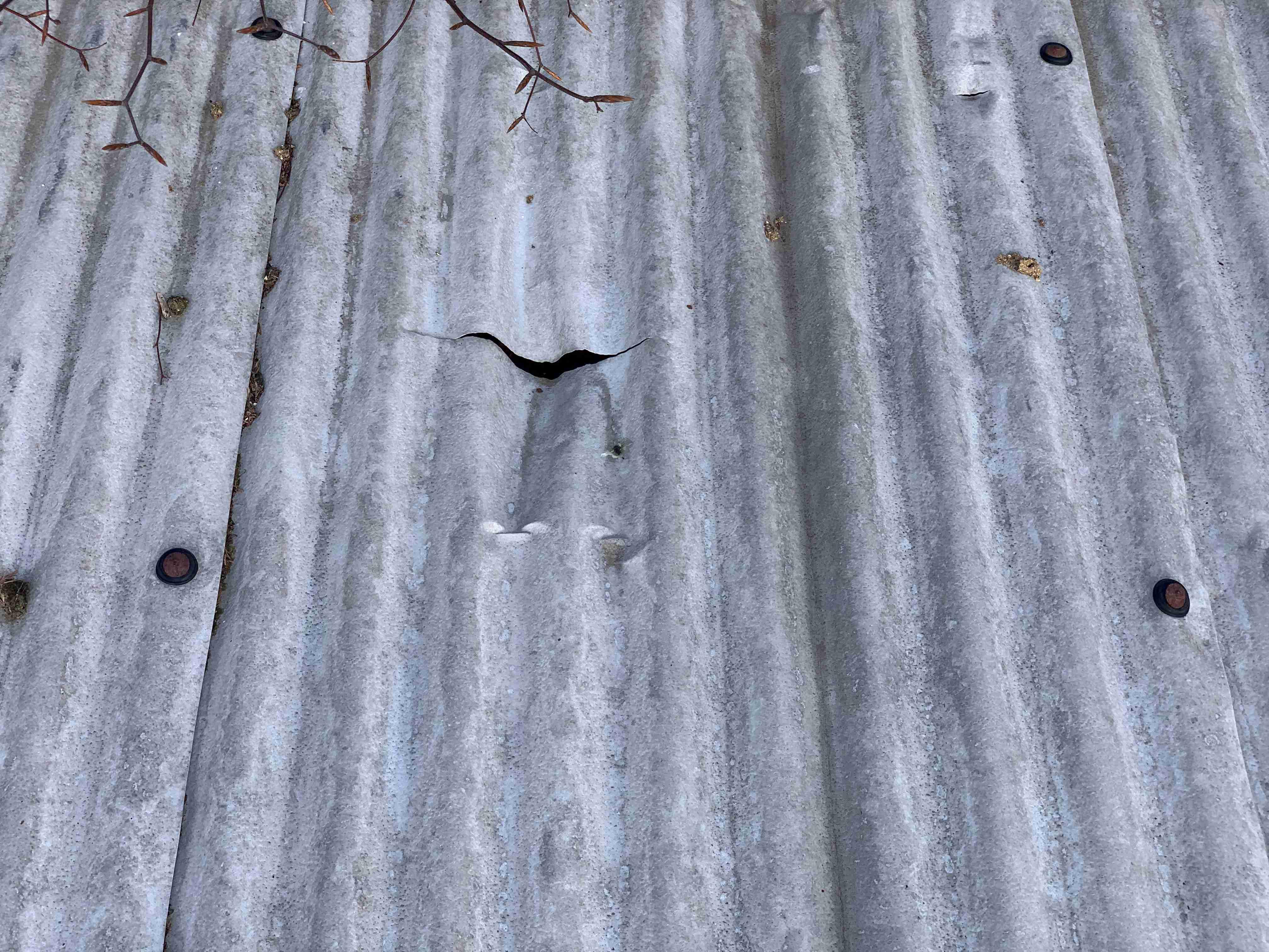 Repairing Corrugated Metal Roof Repairing Corrugated Metal Roof