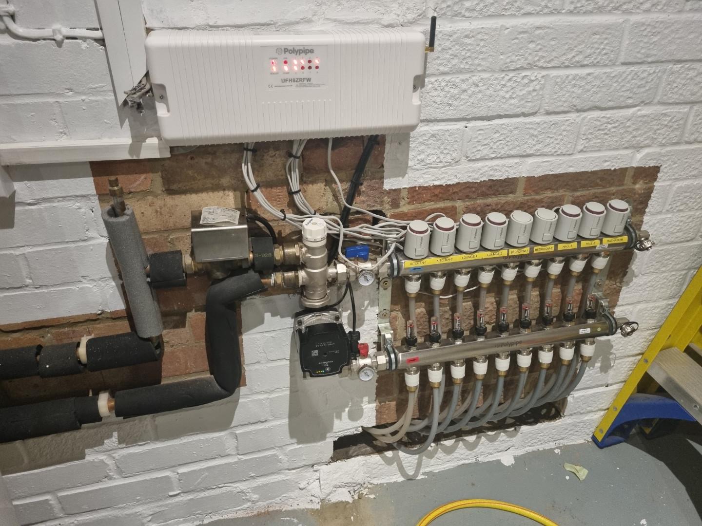 Polypipe UFH System Help Very Low Flow Underfloor Heating Polypipe UFH System Help Very Low Flow Underfloor Heating