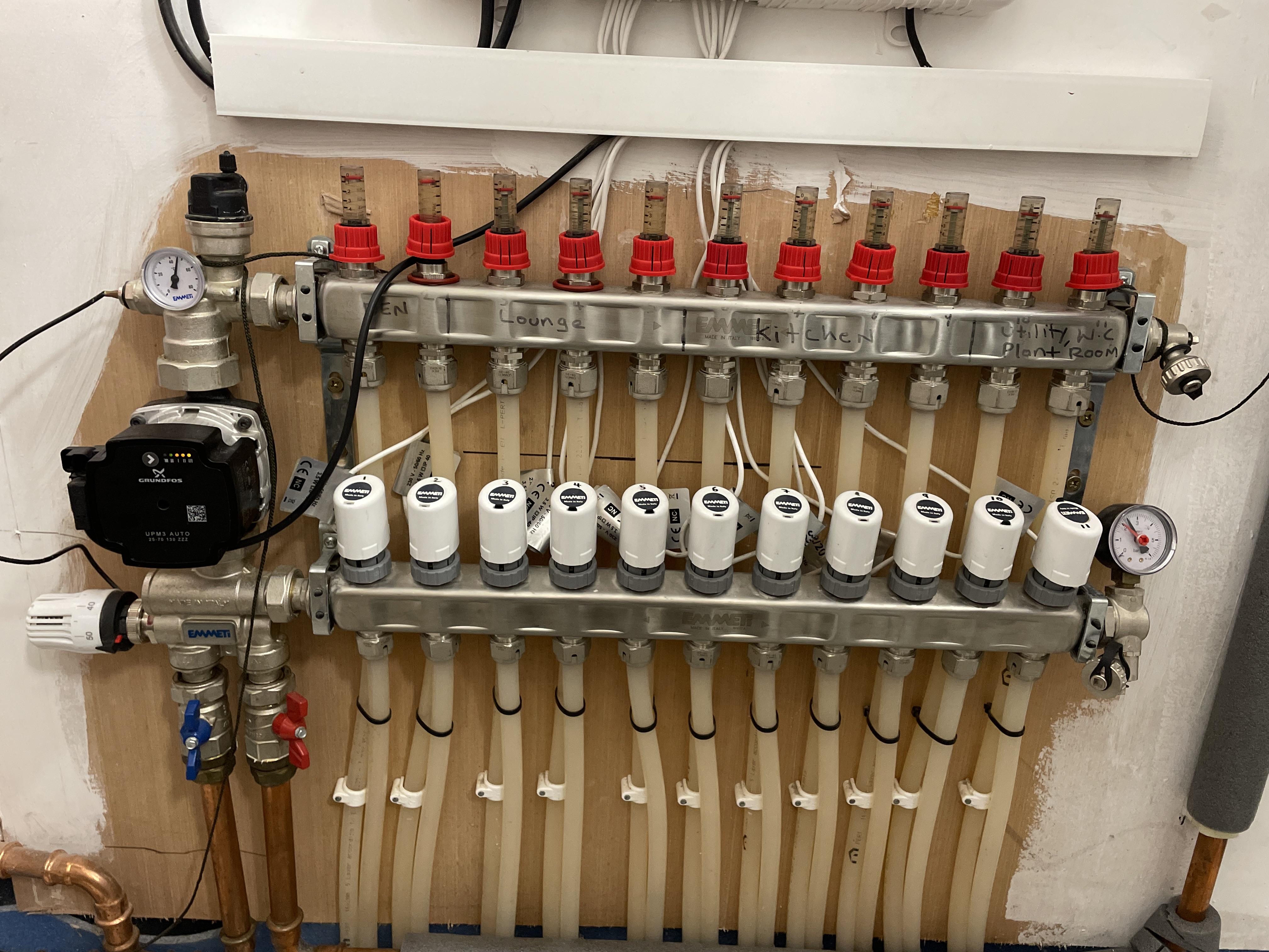 Flow Rate Through UFH Too Low Underfloor Heating BuildHub uk Flow Rate Through UFH Too Low Underfloor Heating BuildHub uk